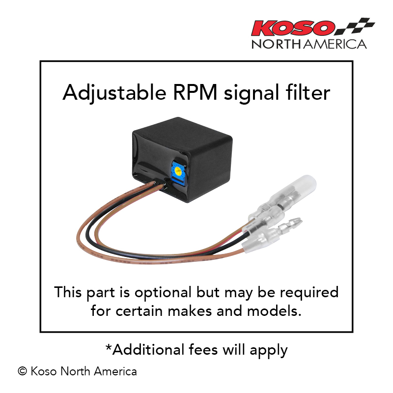 Adjustable RPM Signal Filter - KOSO North America