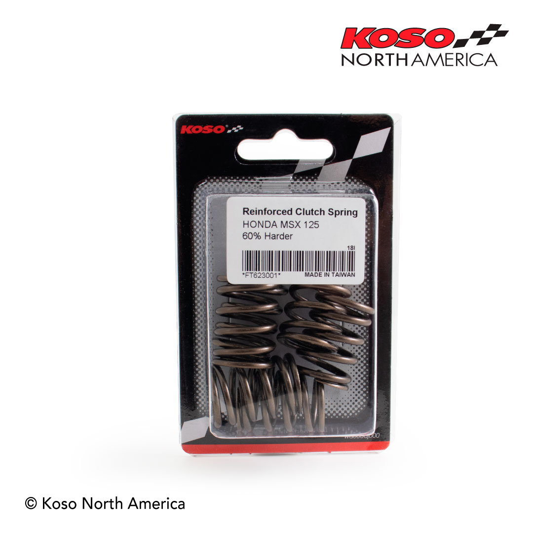 HI-TENSION CLUTCH SPRINGS | for Honda Grom® and Monkey® - KOSO North ...