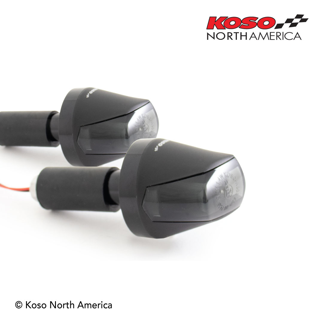 KNIGHT | LED Bar ends & Indicator Lights - KOSO North America