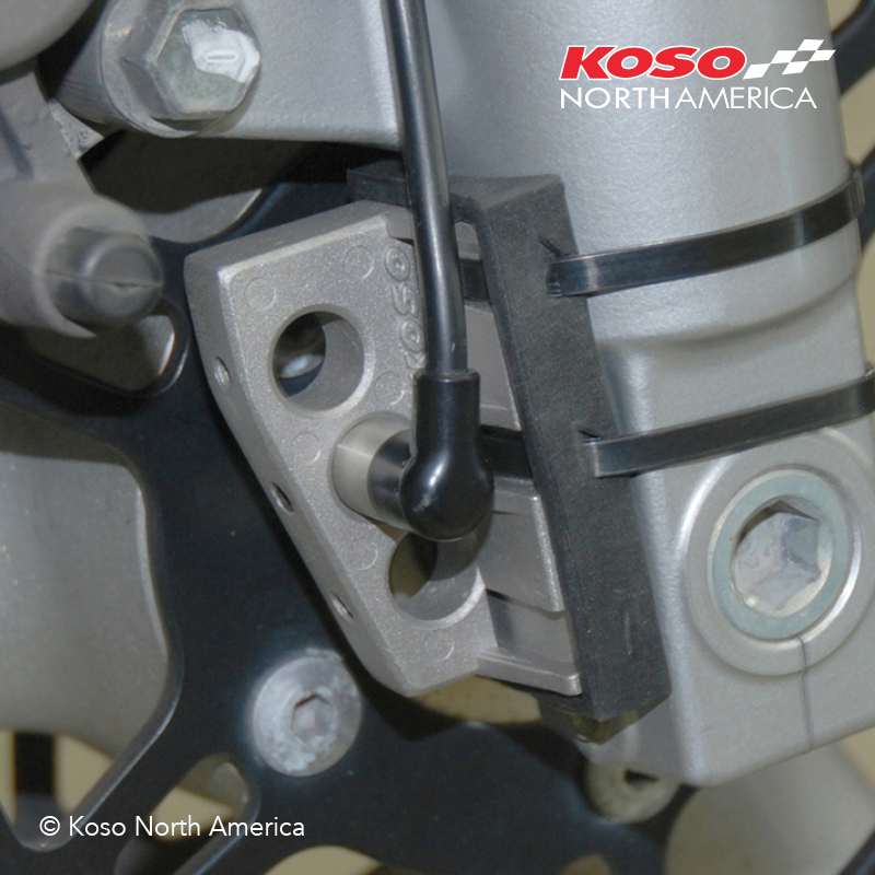 “L” TYPE BRACKET | Speed Sensor Bracket - KOSO North America