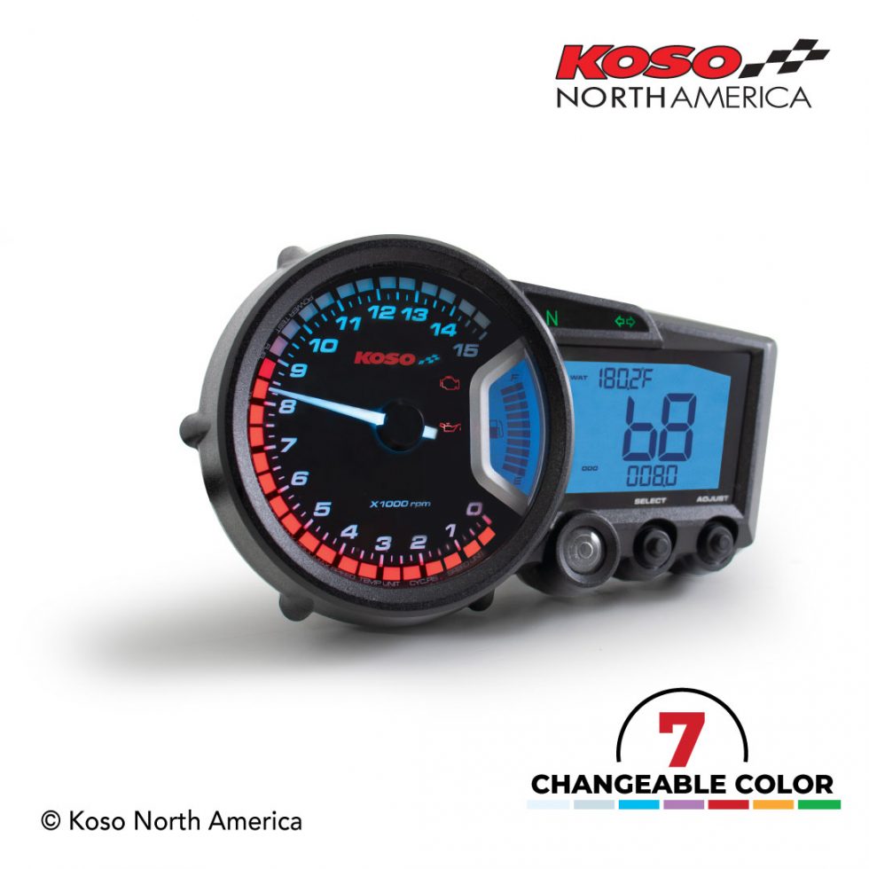 Speedometer - KOSO North America