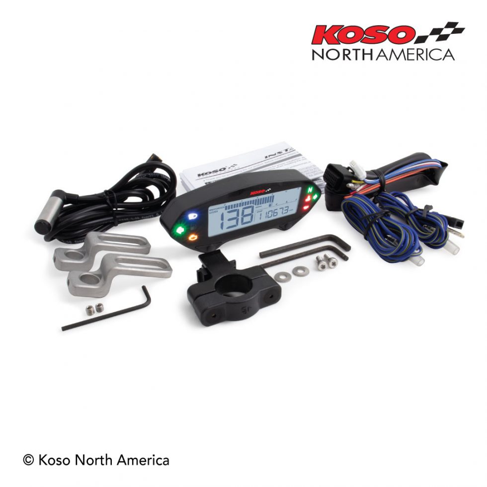 DB-01RN | Multifunction meter - KOSO North America