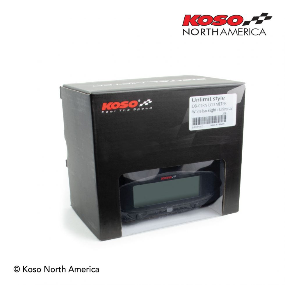 DB-01RN | Multifunction meter - KOSO North America