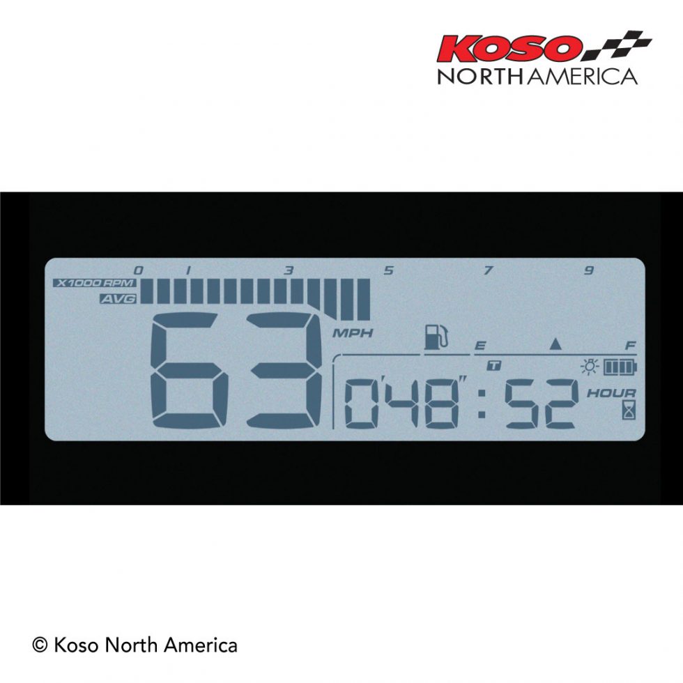 DB-01RN | Multifunction meter - KOSO North America