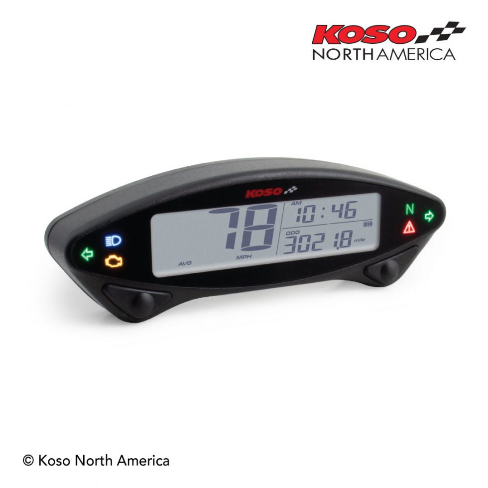 EX-02S | Speedometer | Street version - KOSO North America