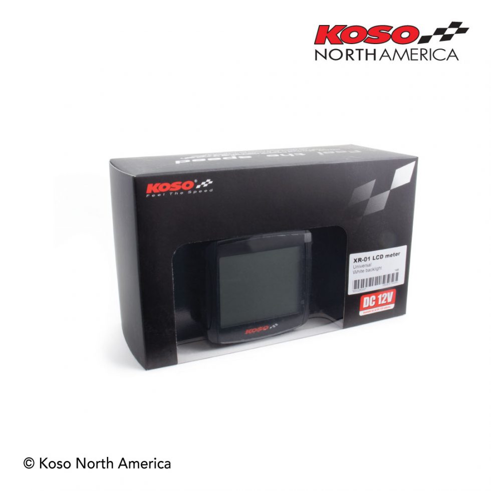 XR-01 | Speedometer | Off-Road version - KOSO North America