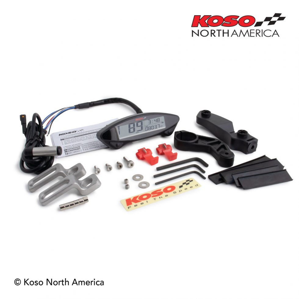 EX-02 | Speedometer | Universal version - KOSO North America