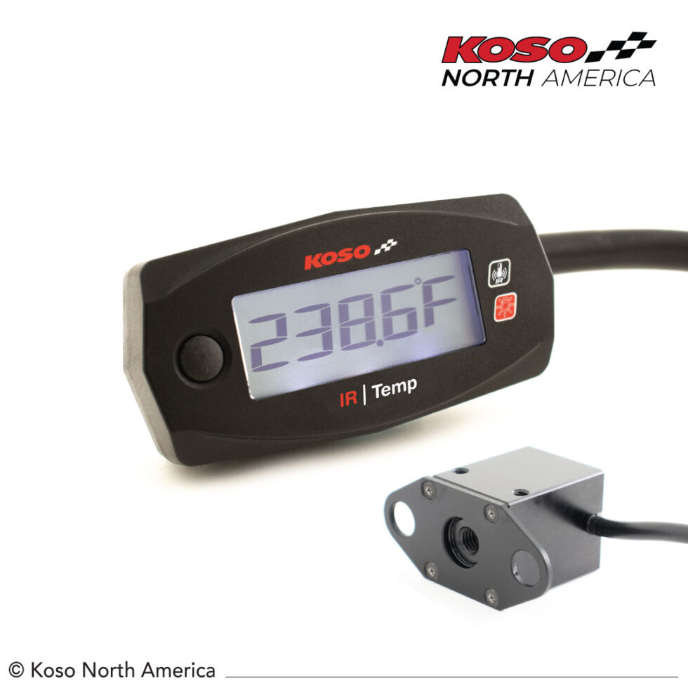 MINI 4 IFR | Infrared temperature meter with sensor - KOSO North America