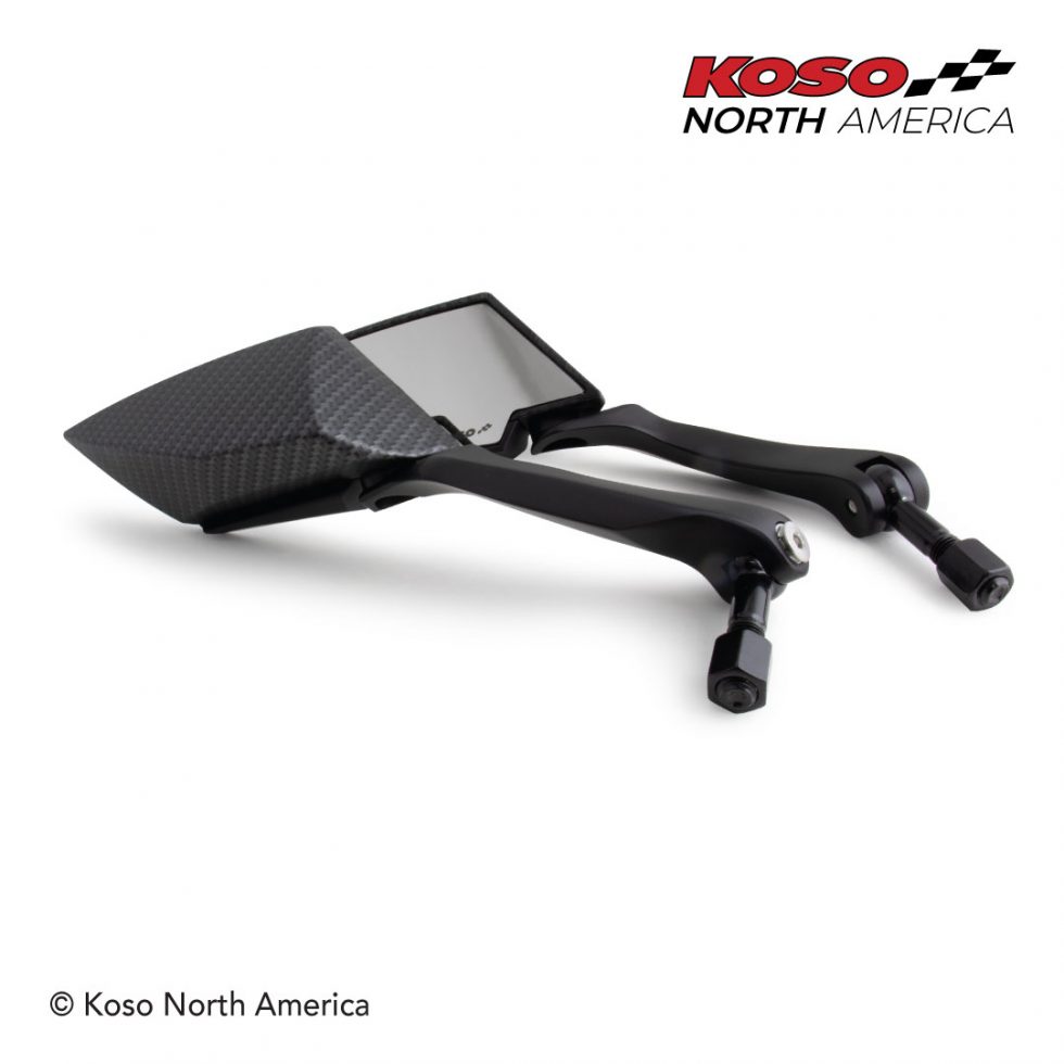 TT-STYLE | Mirrors - carbon/clear/black - KOSO North America