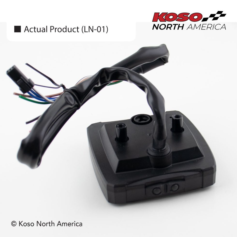 XR-01 | Speedometer | Off-Road version (LN-01) - KOSO North America