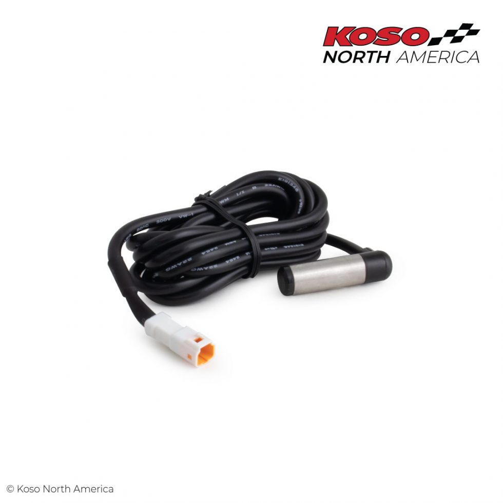 PASSIVE SPEED SENSOR | with Waterproof JST Connector - KOSO North America