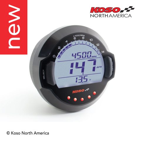 DL-03A | Air/Fuel ratio & RPM data logger - KOSO North America