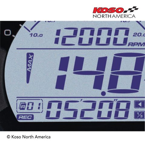 DL-03A | Air/Fuel ratio & RPM data logger - KOSO North America