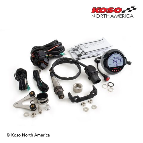DL-03A | Air/Fuel ratio & RPM data logger - KOSO North America