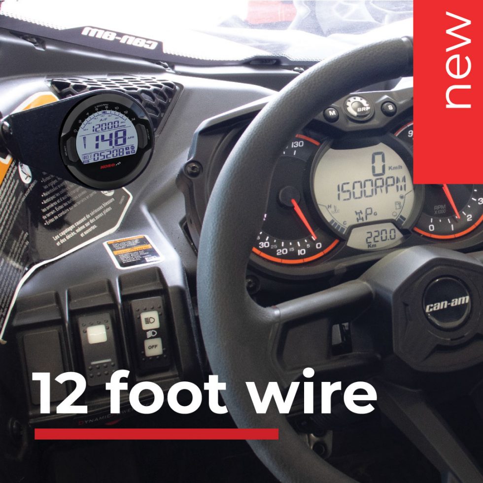 DL-03A | Air/Fuel ratio & RPM data logger - KOSO North America