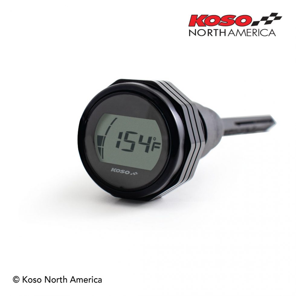 HD Oil Dipstick | for Harley Davidson® - black - KOSO North America