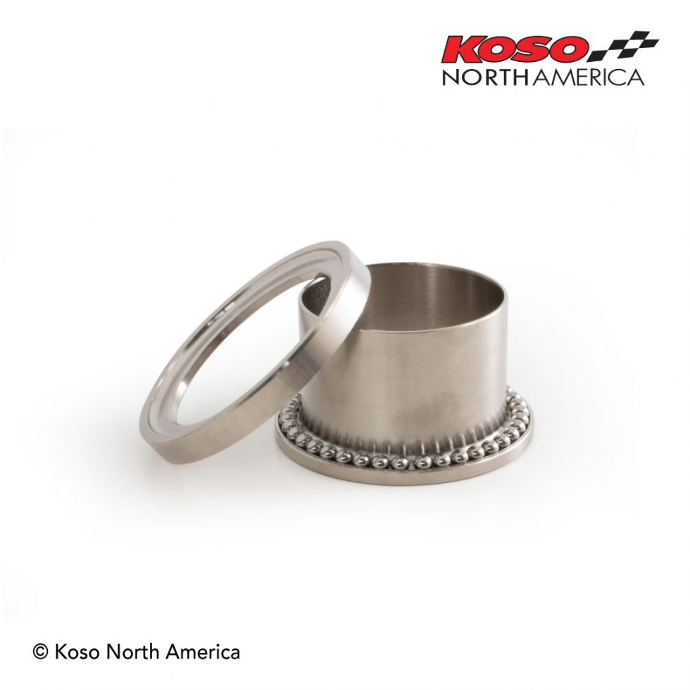 Spring Slider Base with Ball Bearings | for 50cc - KOSO North America