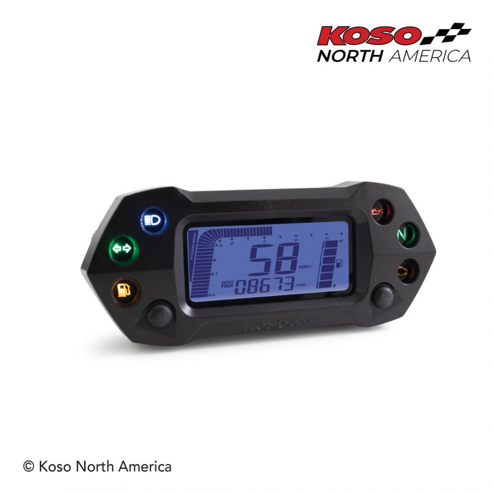 DB-01R+ Multifunction Meter - KOSO North America