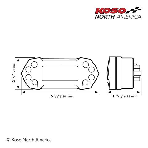DB-01R+ Multifunction Meter - KOSO North America