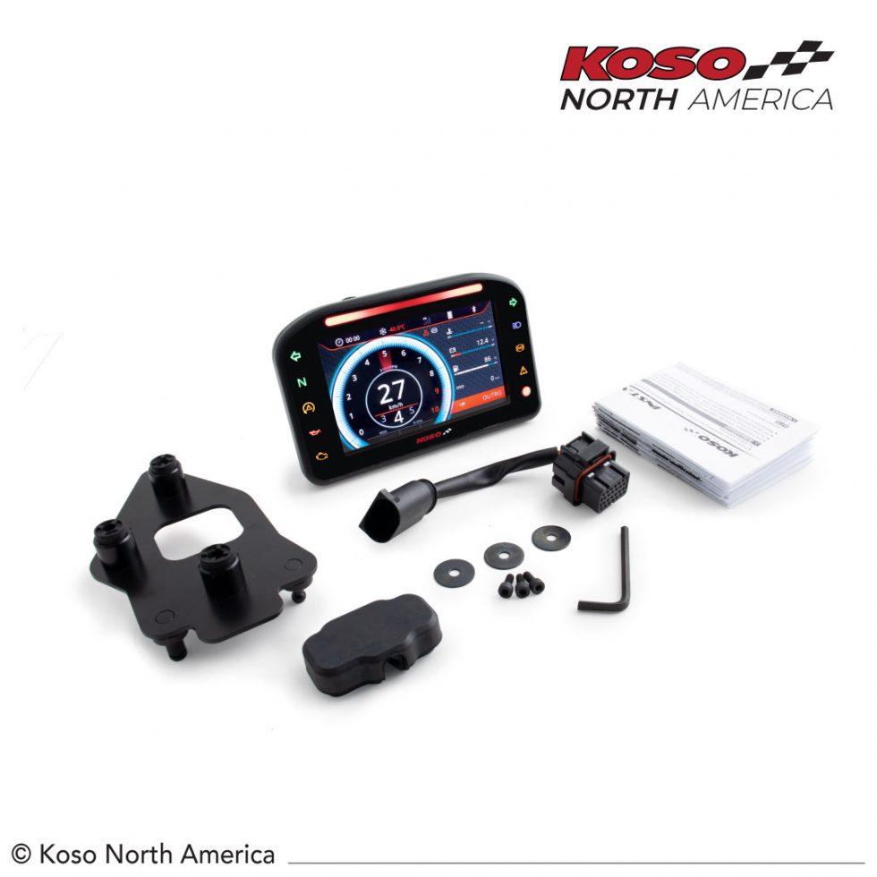 RX-5 | TFT multifunction meter for BMW® (R1200GS 2013 to 2017) - KOSO ...
