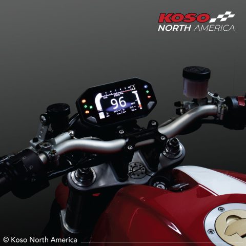 RX-4 | multifunction TFT meter - KOSO North America