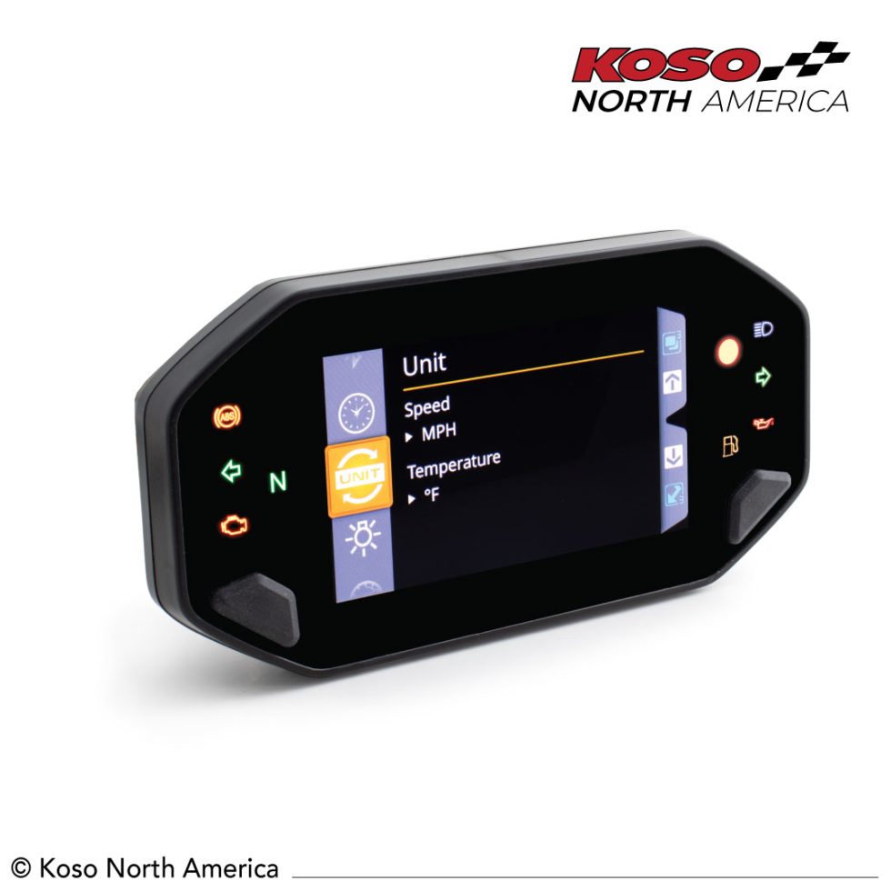 RX-4 | multifunction TFT meter - KOSO North America