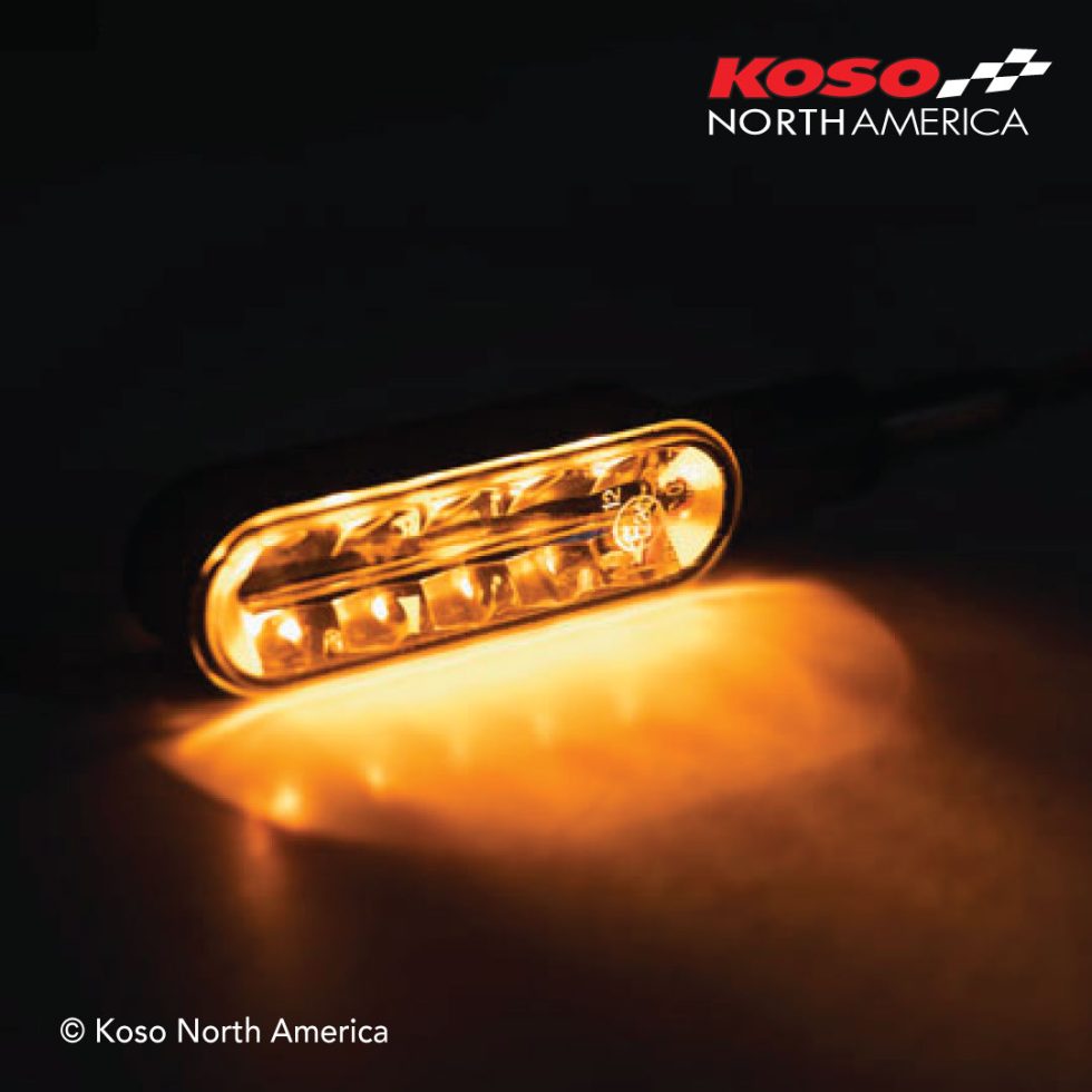 CYCLONE | LED Indicator Lights - KOSO North America