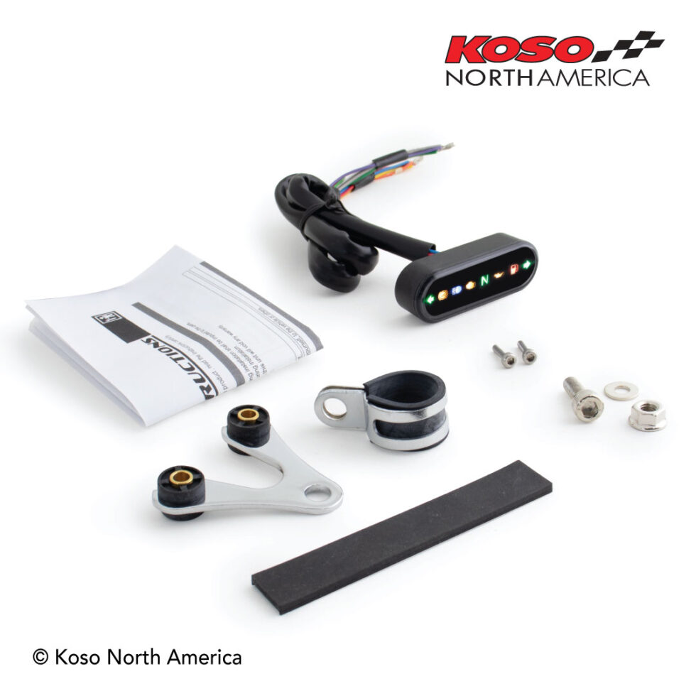 INDICATOR LIGHT DISPLAY - KOSO North America