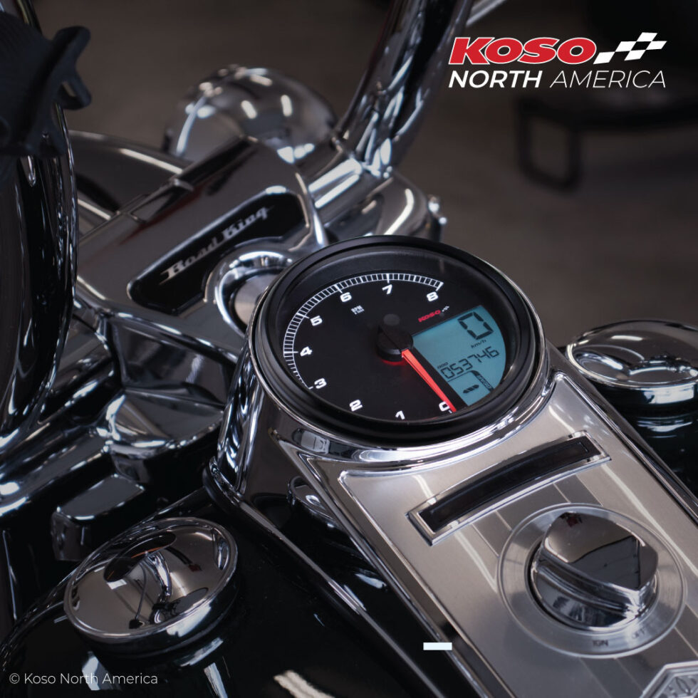 HD-05 | 5'' multifunction meter | for Harley-Davidson® (black) - KOSO ...