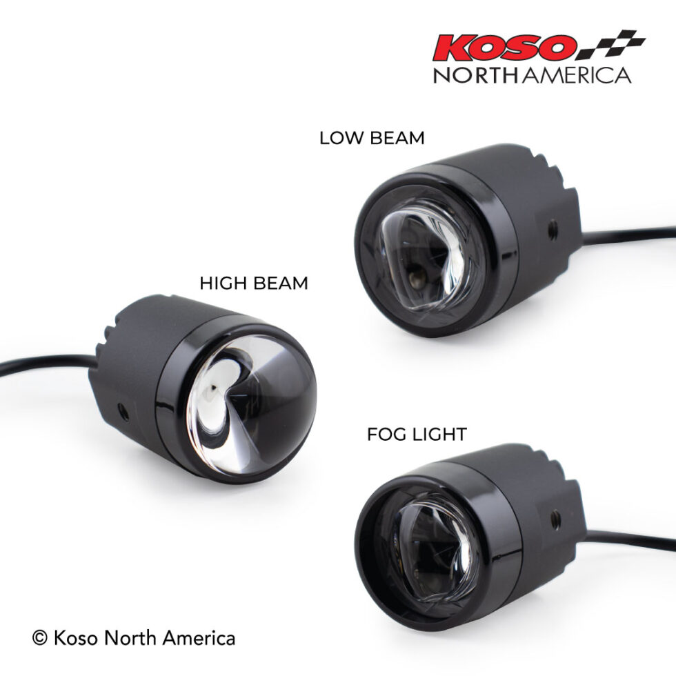 Headlights - KOSO North America