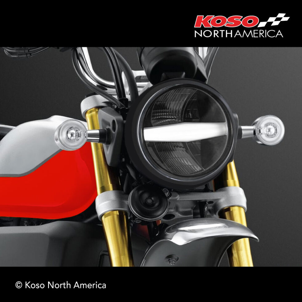 GH-01 | LED Headlight - KOSO North America