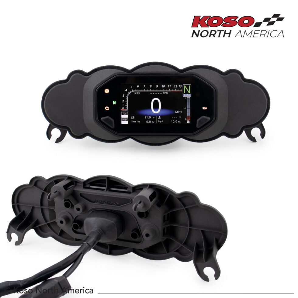 Hayabusa Gen 2 Speedometer - Plug&Play TFT Meter - Bluetooth