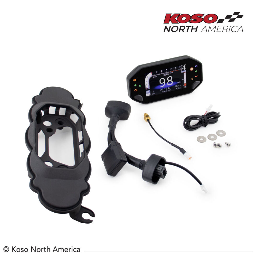 Hayabusa Gen 2 Speedometer - Plug&Play TFT Meter - Bluetooth